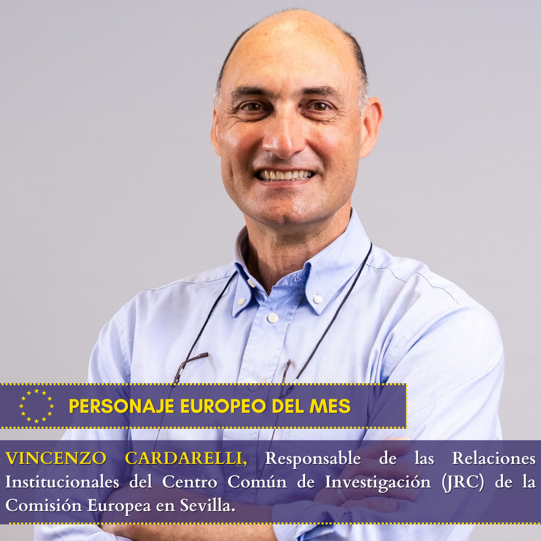Vincenzo Cardarelli #PersonajeEuropeoDelMes - Europe Direct Sevilla
